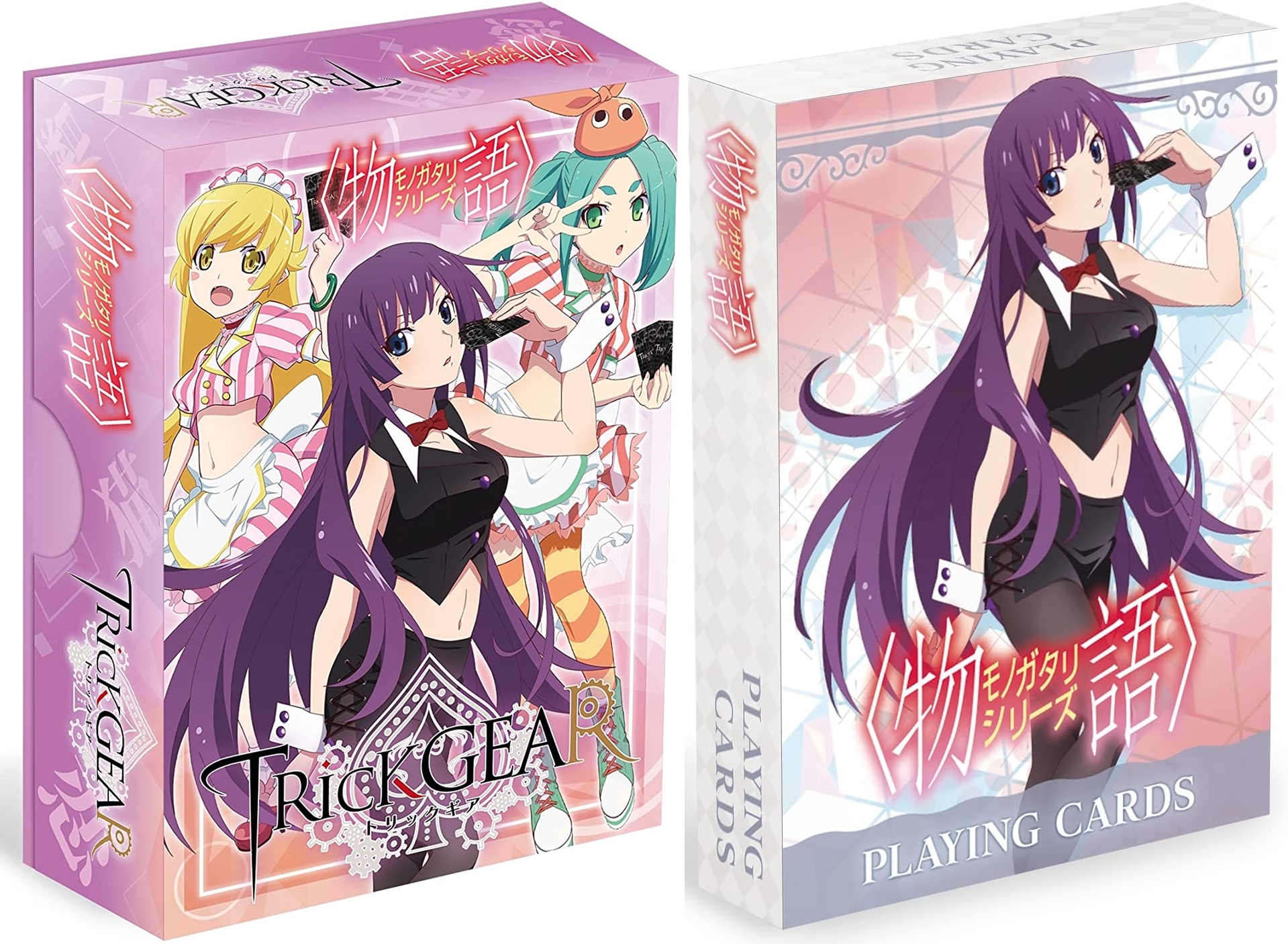 ★TRicK GEAR 物語シリーズが2021年9月上旬発売！安い予約通販情報も紹介！